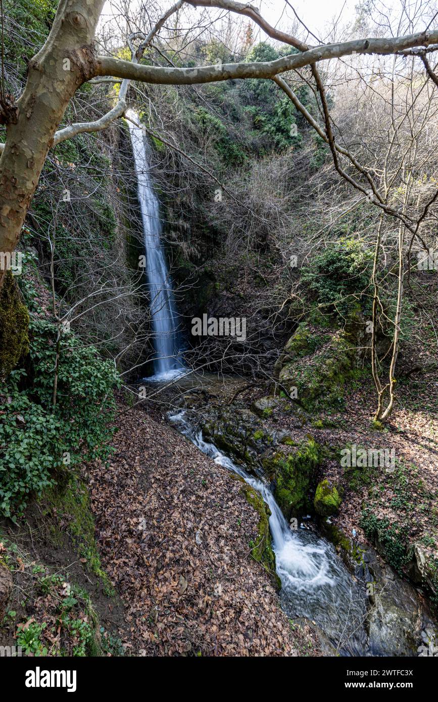 Babadag yardan waterfall hi-res stock photography and images - Alamy
