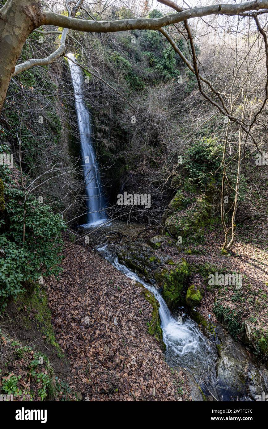 Yardan waterfall hi-res stock photography and images - Alamy