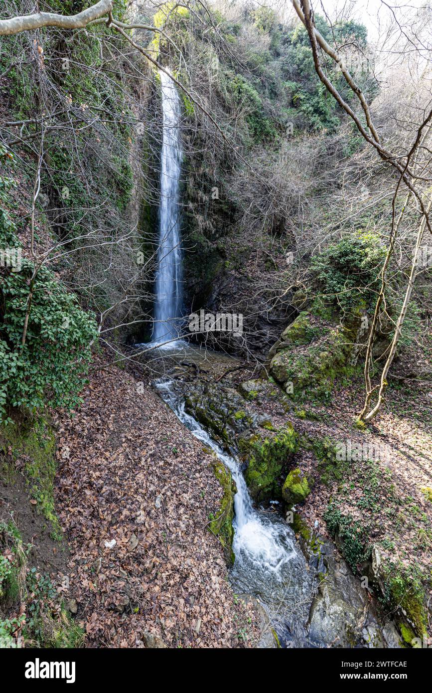 Yardan waterfall hi-res stock photography and images - Alamy