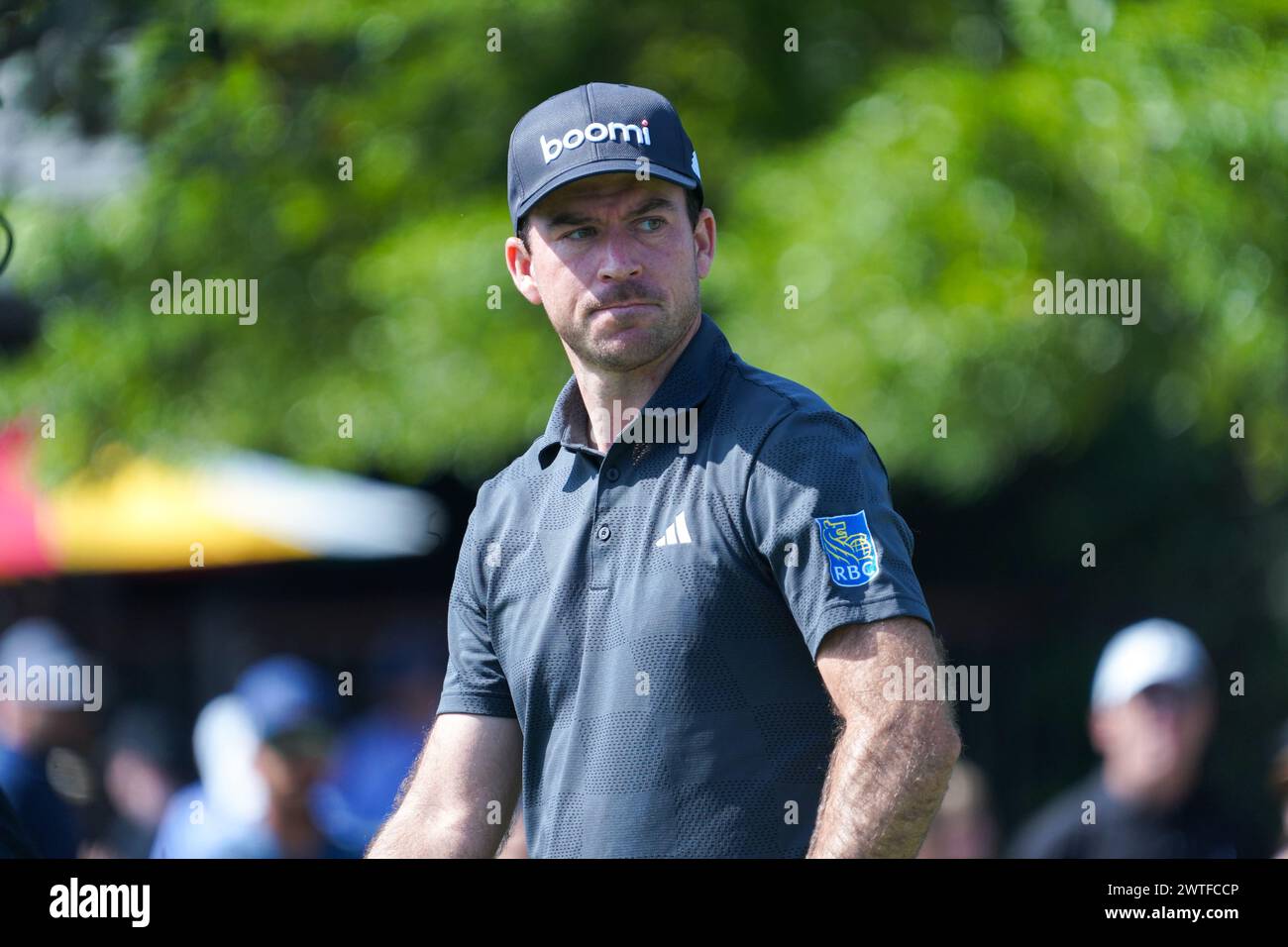 Orlando, Florida, USA, March 10, 2024, Nick Taylor During the 2024 ...