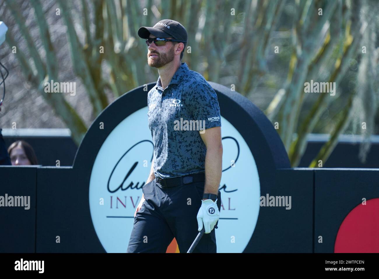 Orlando, Florida, USA, March 10, 2024, Patrick Rogers During the 2024 Arnold Palmer Invitational ...
