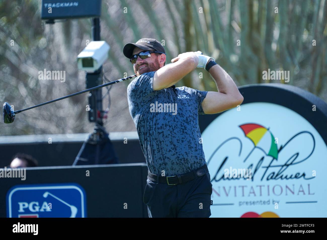 Orlando, Florida, USA, March 10, 2024, Patrick Rogers During the 2024 Arnold Palmer Invitational ...
