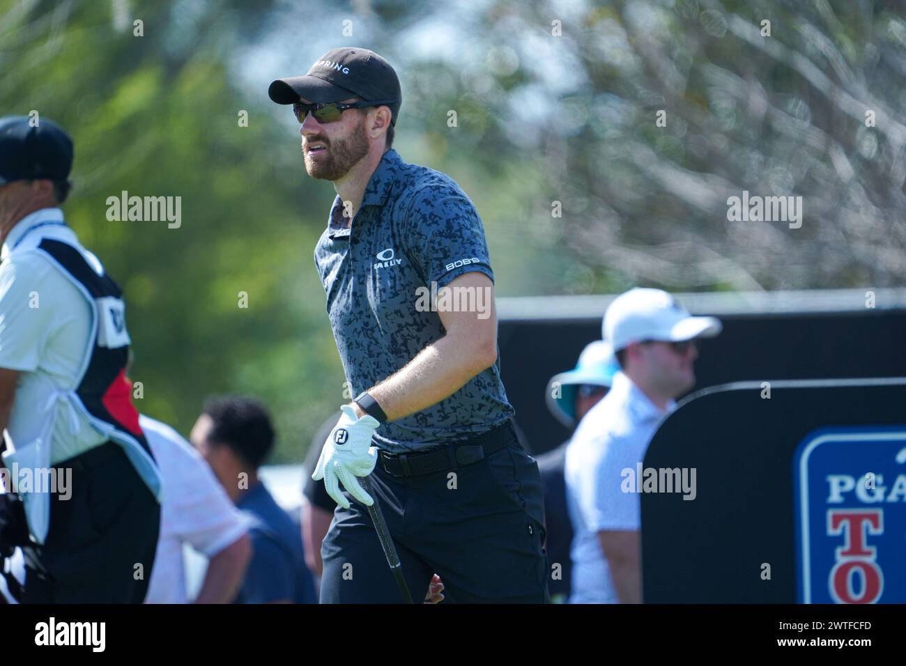 Orlando, Florida, USA, March 10, 2024, Patrick Rogers During the 2024 ...