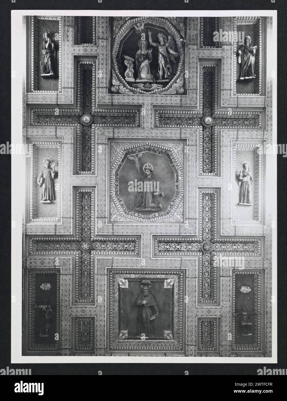 Lazio Viterbo Caprarola S. Maria della Consolazione. Hutzel, Max 1960-1990 Post-medieval ...