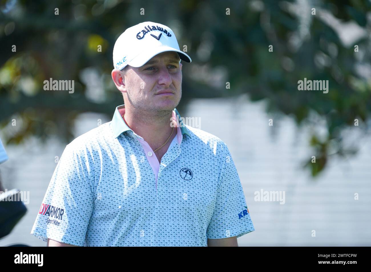 Orlando, Florida, USA, March 10, 2024, Emiliano Grillo During the 2024 ...