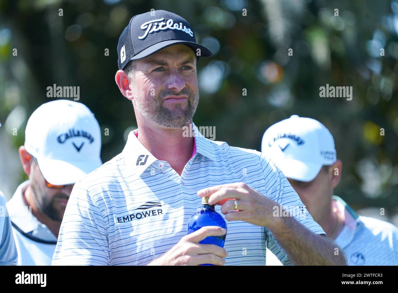 Orlando, Florida, USA, March 10, 2024, Webb Simpson During the 2024 ...