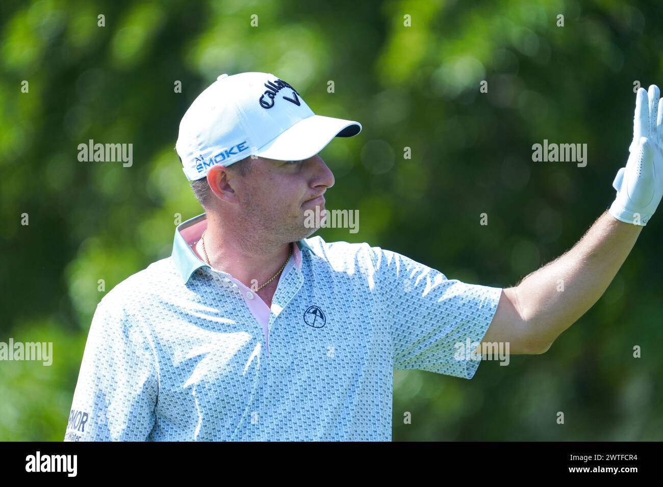 Orlando, Florida, USA, March 10, 2024, Emiliano Grillo During the 2024 ...