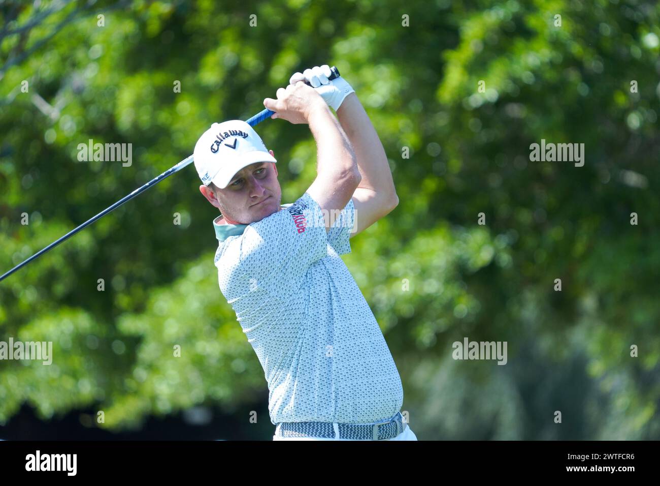 Orlando, Florida, USA, March 10, 2024, Emiliano Grillo During the 2024 ...