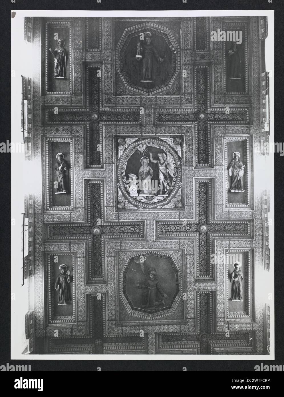 Lazio Viterbo Caprarola S. Maria della Consolazione. Hutzel, Max 1960-1990 Post-medieval ...