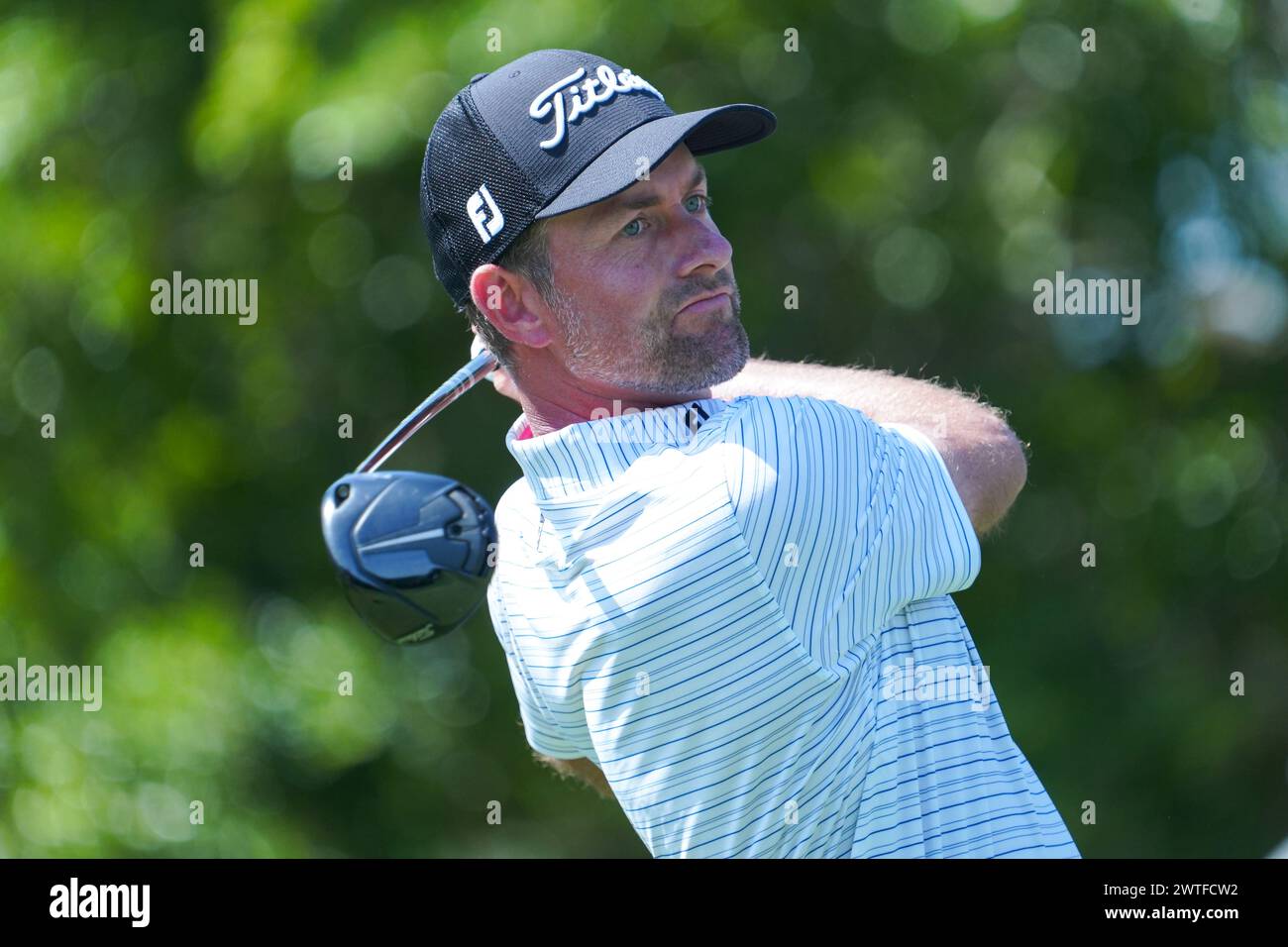 Orlando, Florida, USA, March 10, 2024, Webb Simpson During the 2024 ...