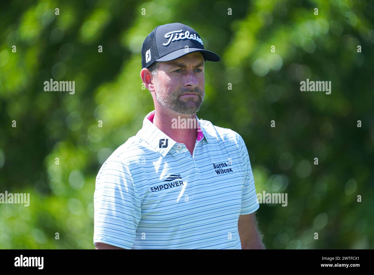 Orlando, Florida, USA, March 10, 2024, Webb Simpson During the 2024 ...