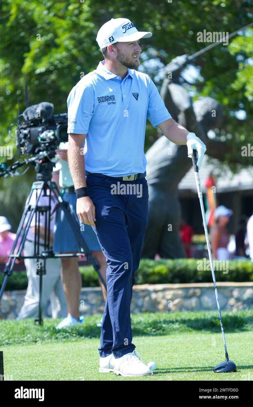 Orlando, Florida, USA, March 10, 2024, Lee Hodges During the 2024 ...