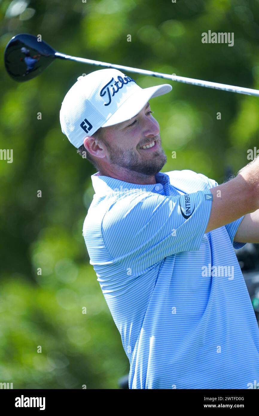 Orlando, Florida, USA, March 10, 2024, Lee Hodges During the 2024 ...