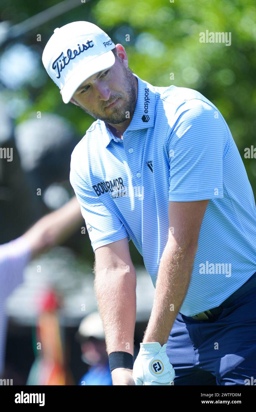 Orlando, Florida, USA, March 10, 2024, Lee Hodges During the 2024 ...