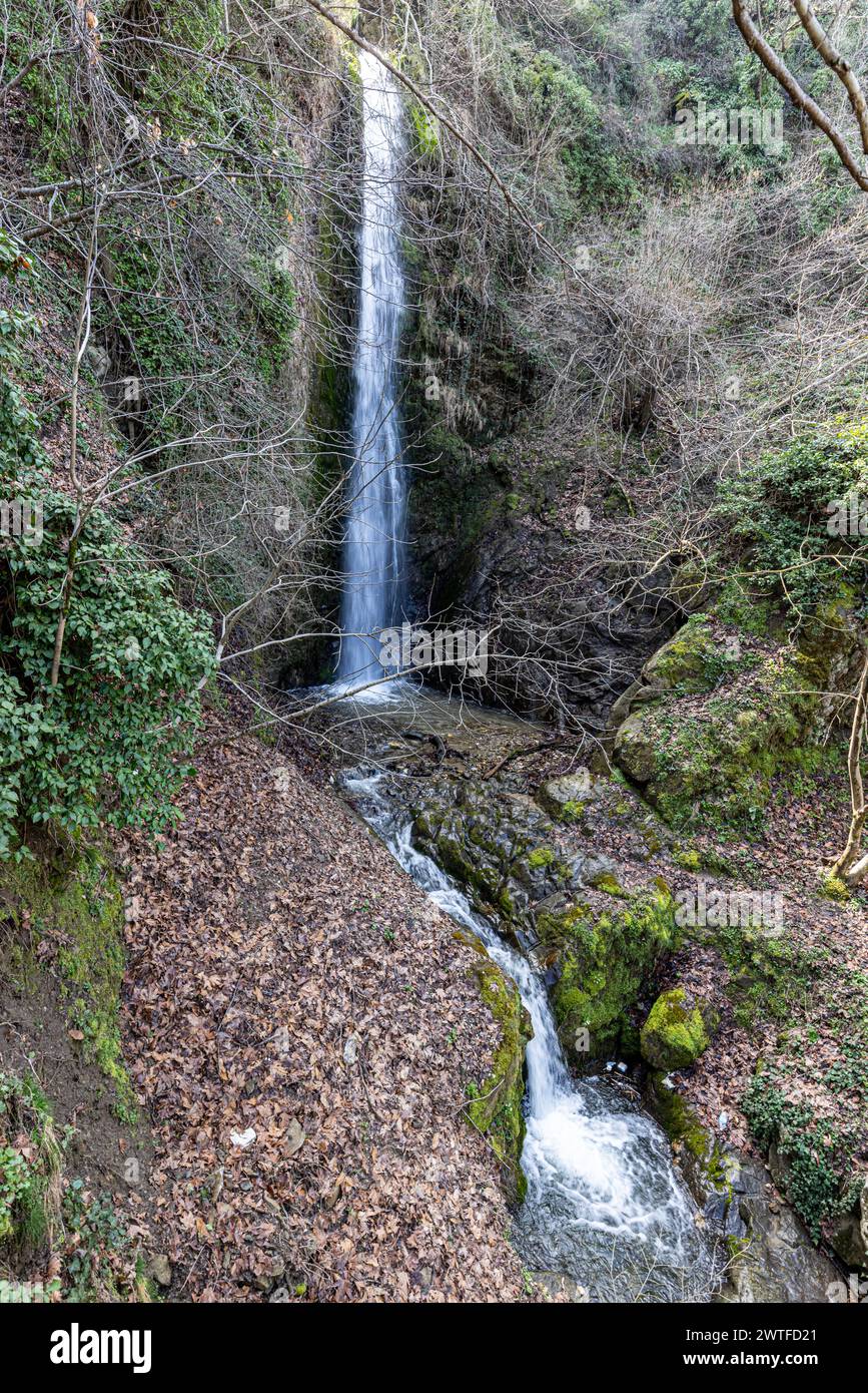 Babadag yardan waterfall hi-res stock photography and images - Alamy