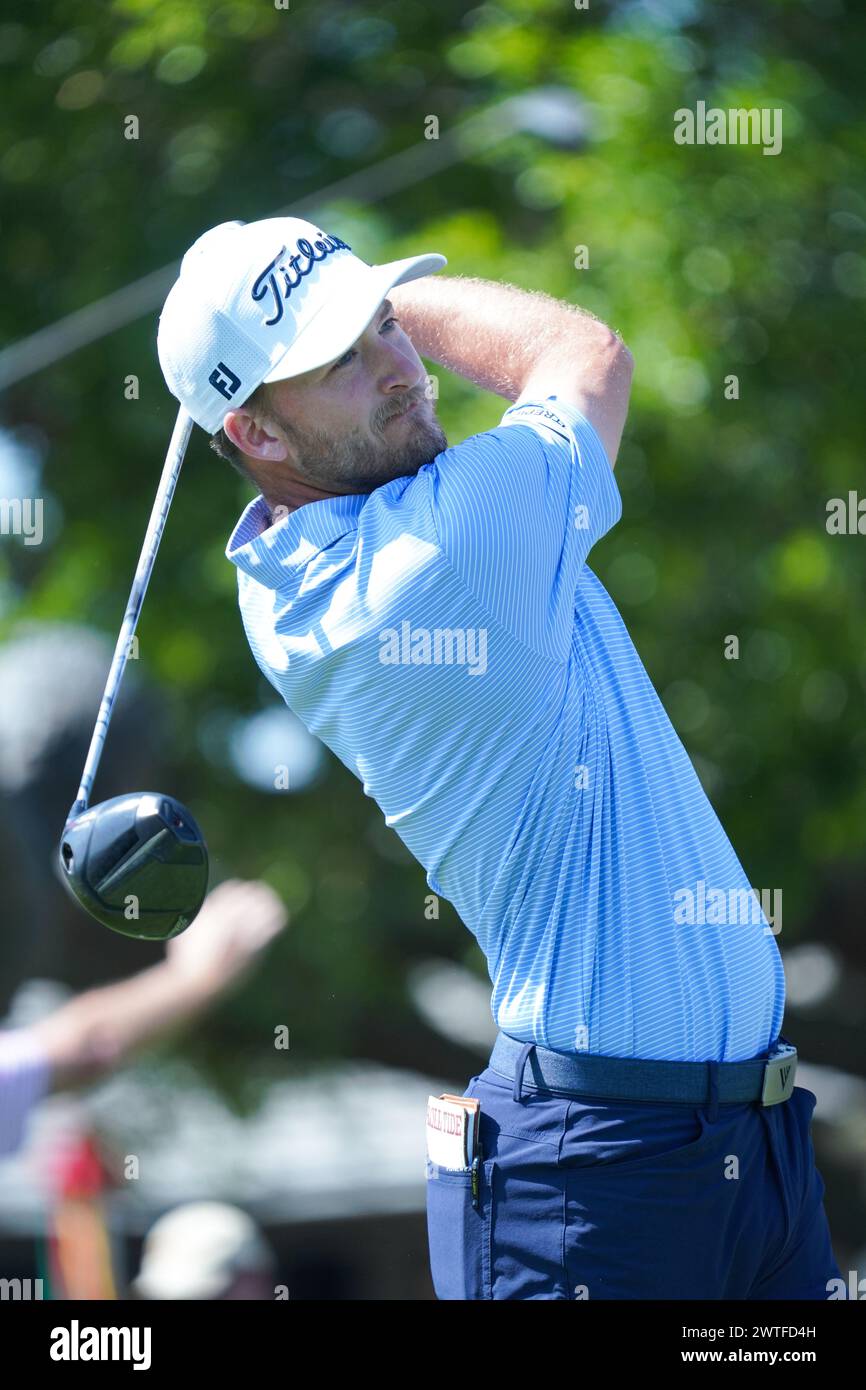 Orlando, Florida, USA, March 10, 2024, Lee Hodges During the 2024 ...
