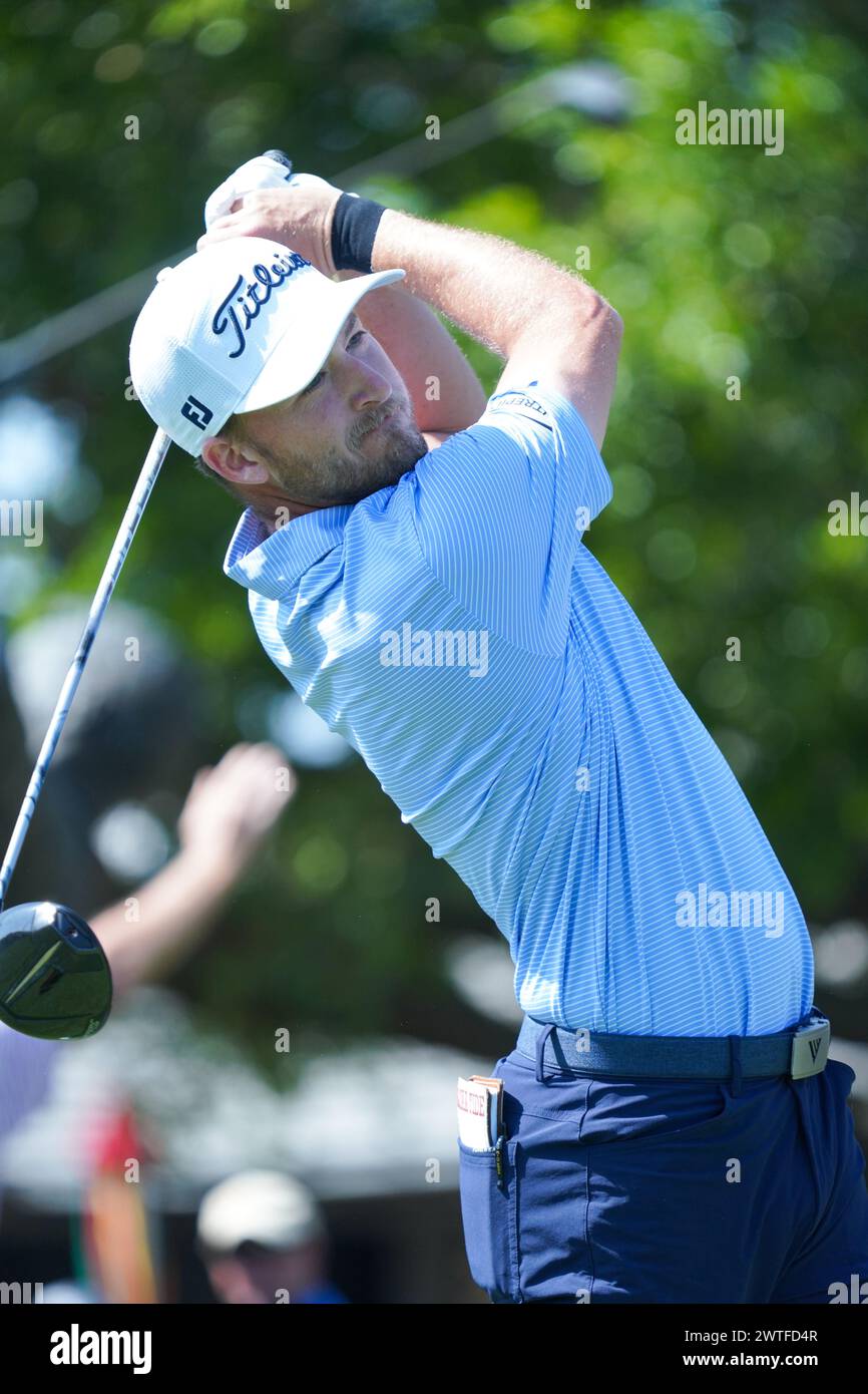 Orlando, Florida, USA, March 10, 2024, Lee Hodges During the 2024 ...