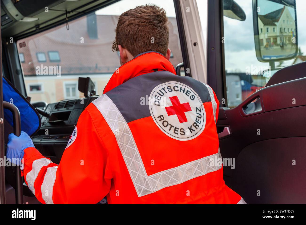 Sanitatseinsatz hi-res stock photography and images - Alamy