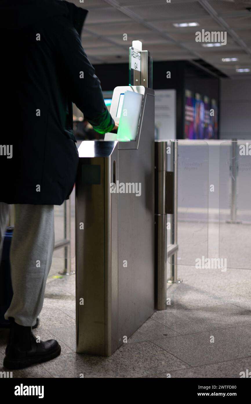 Entry pass hi-res stock photography and images - Alamy