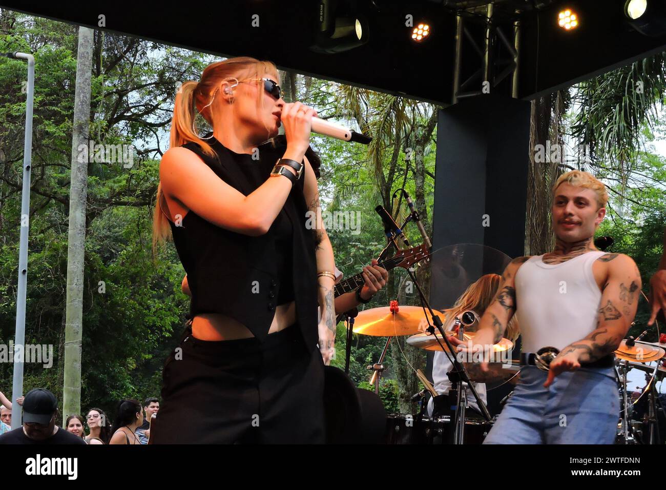 Sao Paulo, Sao Paulo, Brasil. 17th Mar, 2024. Sao Paulo (SP), 03/17 ...