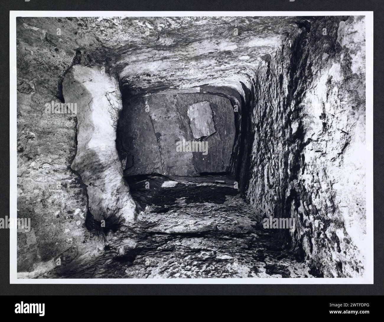 Lazio Roma Albano Laziale Catacombe di S. Senatore3. Hutzel, Max 1960 ...