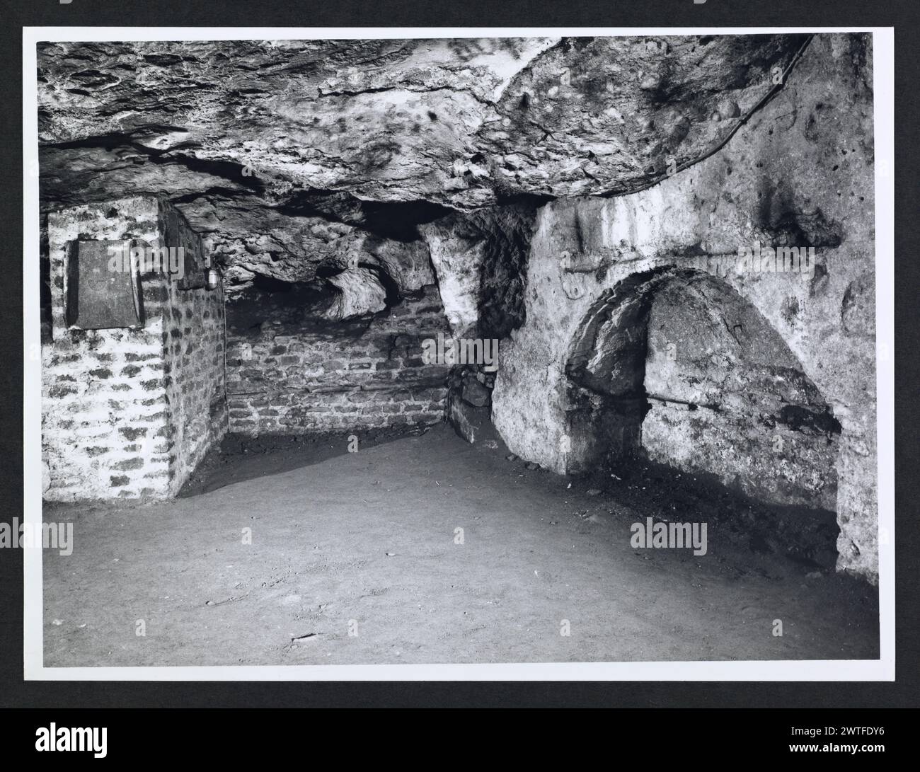 Lazio Roma Albano Laziale Catacombe di S. Senatore. Hutzel, Max 1960 ...