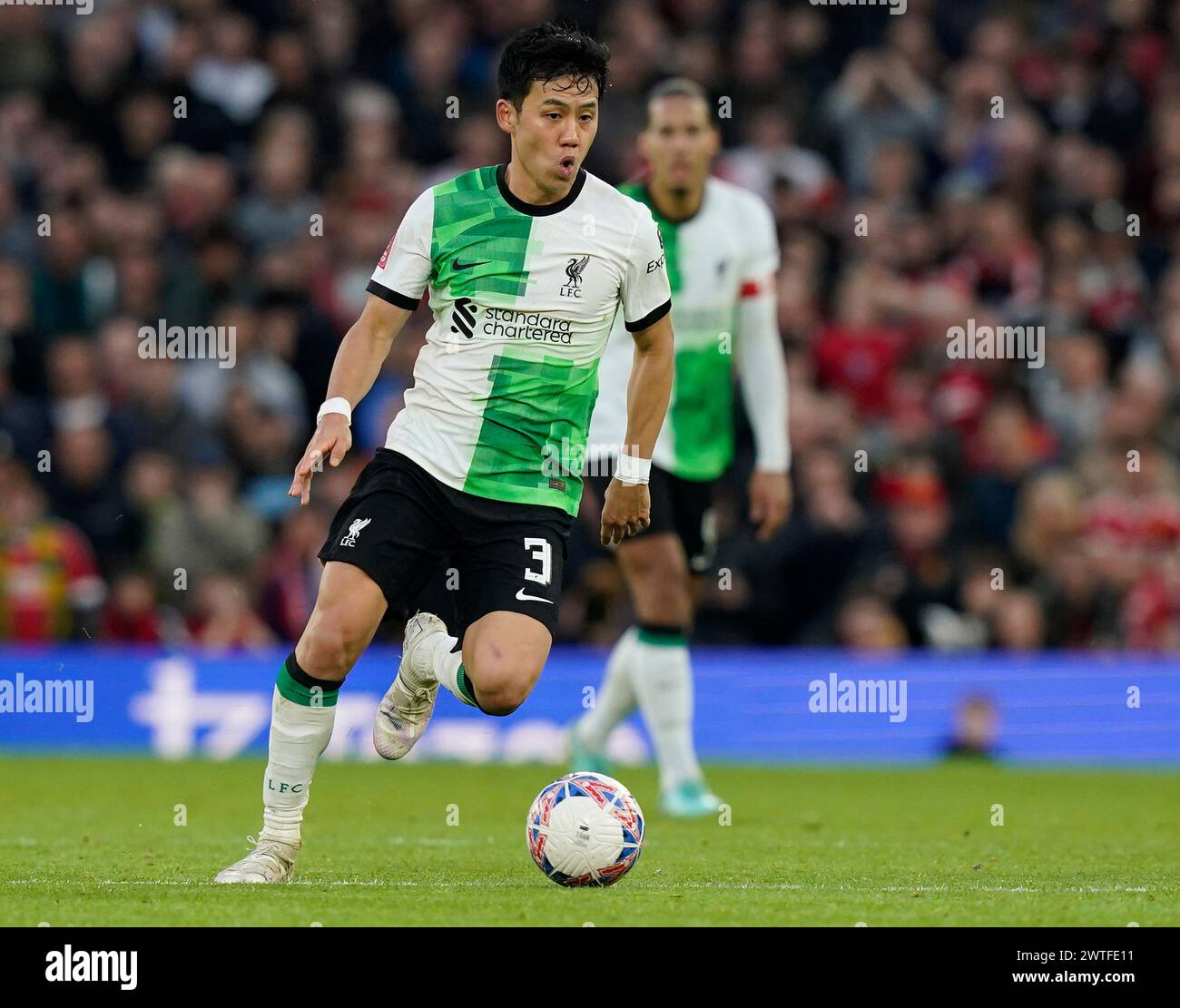 Wataru endo cup final hi-res stock photography and images - Alamy