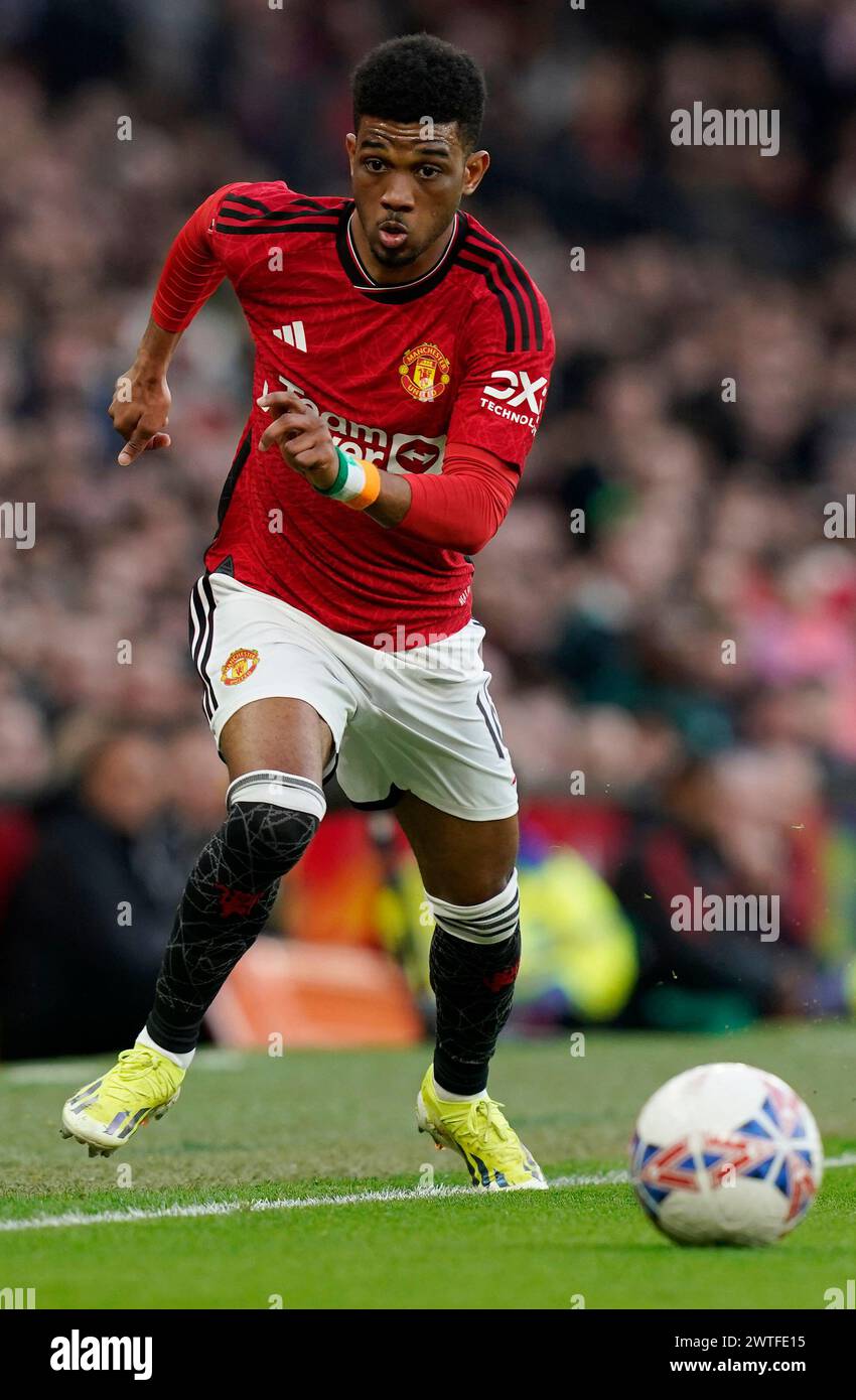 Amad diallo manchester united 2024 hi-res stock photography and images ...