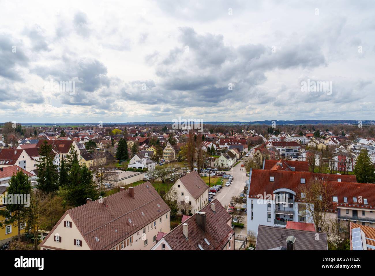 Zivilbebauung hi-res stock photography and images - Alamy