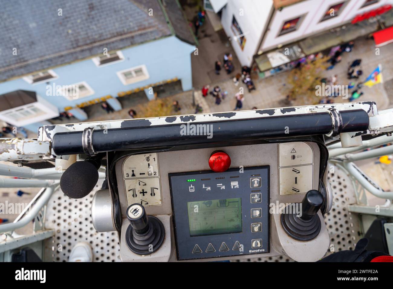 Schwabmünchen, Bavaria, Germany - March 17, 2024: Rescue or operation ...