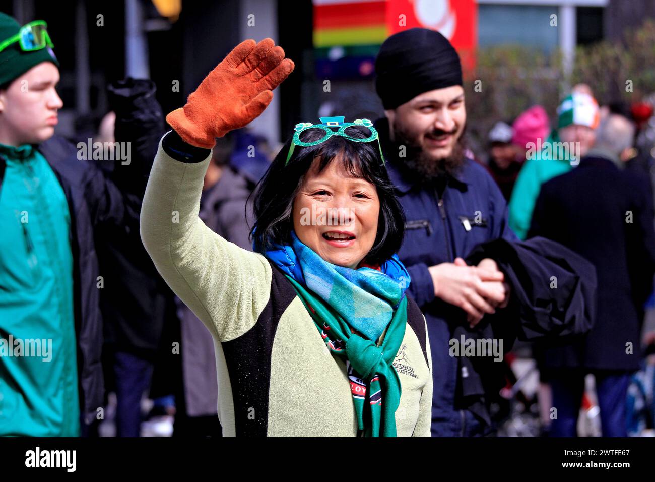 Olivia chow canadian hi-res stock photography and images - Alamy