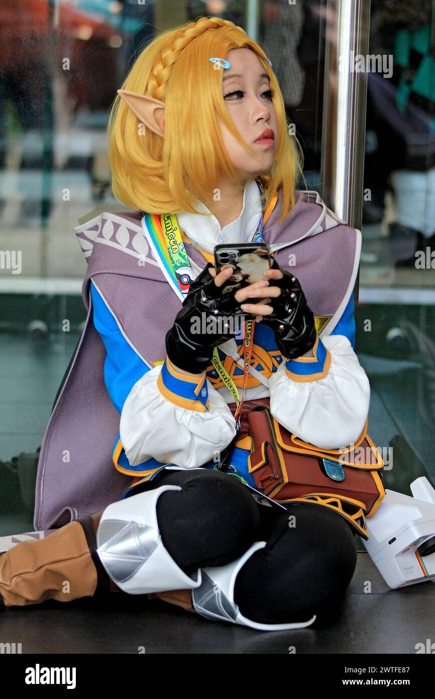 2024 toronto comicon hi-res stock photography and images - Alamy