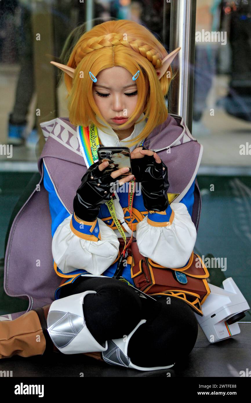 2024 toronto comicon hi-res stock photography and images - Alamy