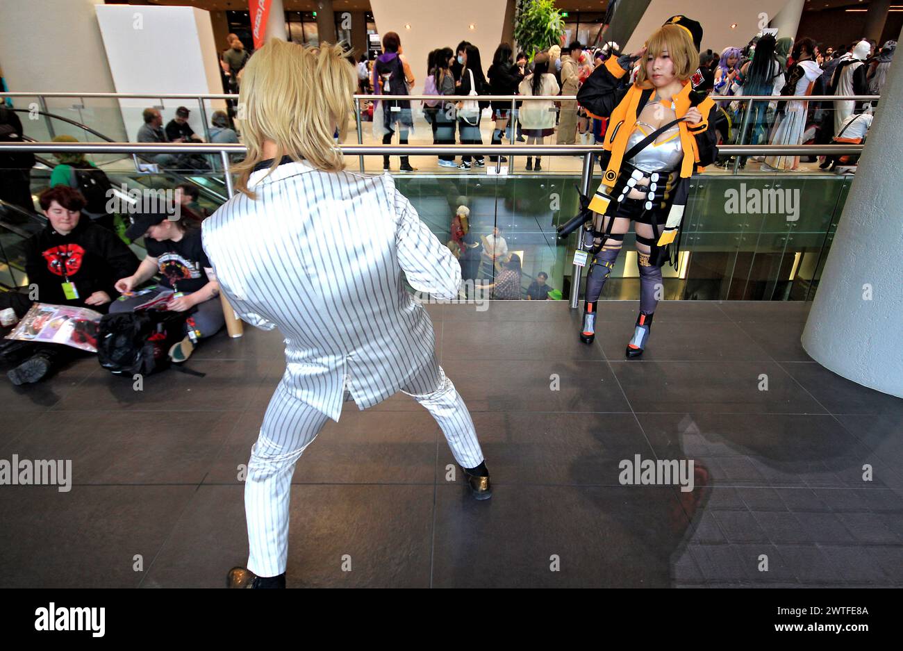 2024 toronto comicon hi-res stock photography and images - Alamy