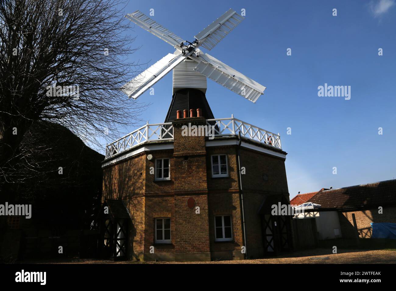 Wimbledon windmill museum london hi-res stock photography and images ...