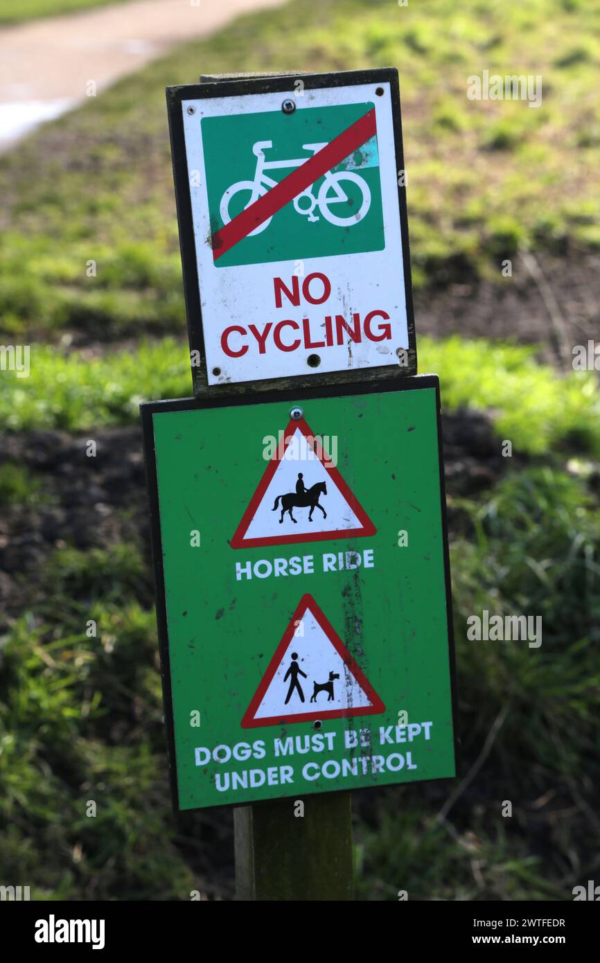 Prohibited signs hi-res stock photography and images - Alamy