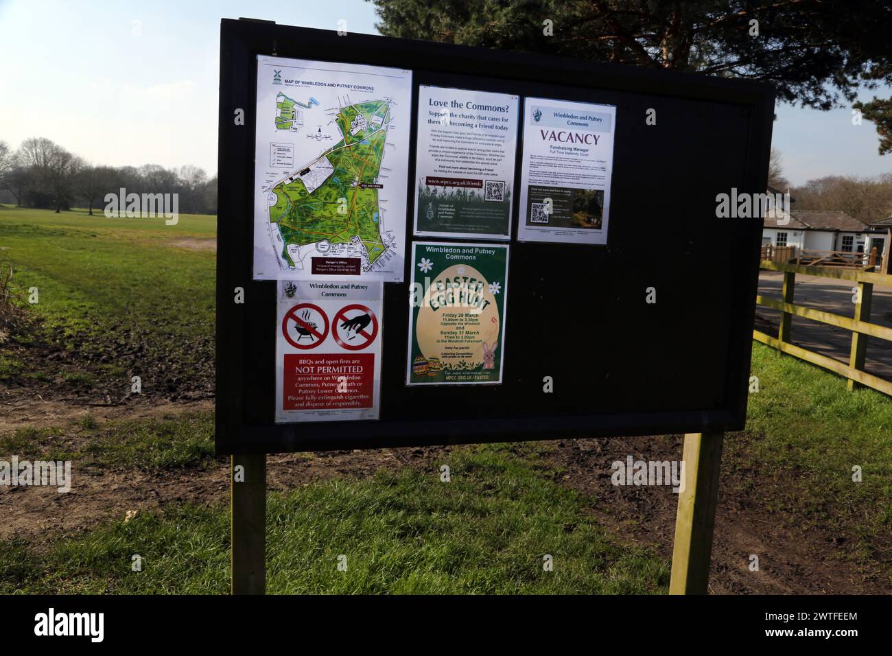 Wimbledon common hi-res stock photography and images - Alamy