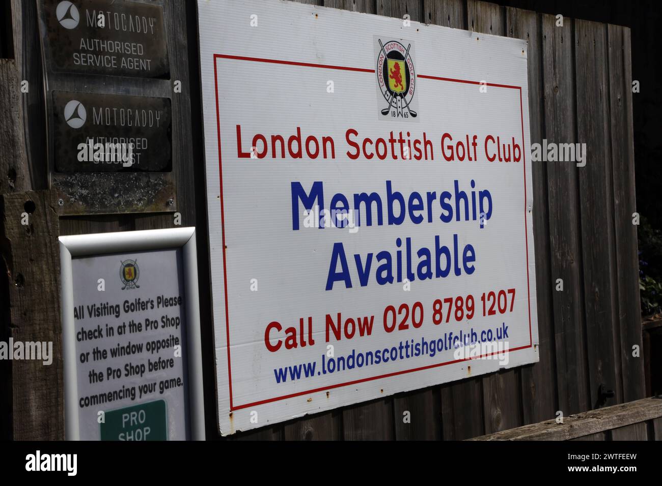 Scottish golf club hi-res stock photography and images - Alamy