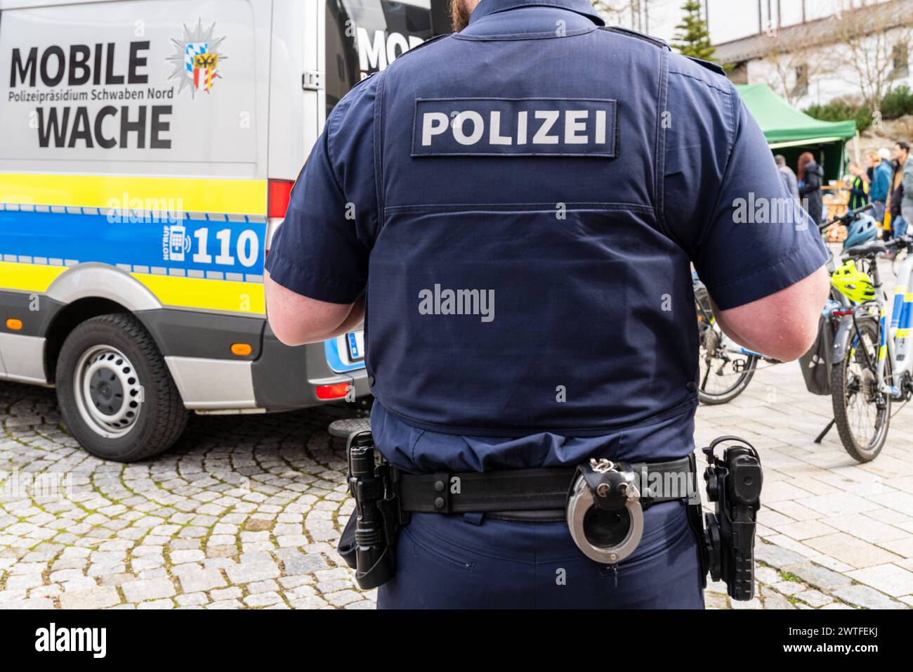 Bayerische polizei uniform hi-res stock photography and images - Alamy