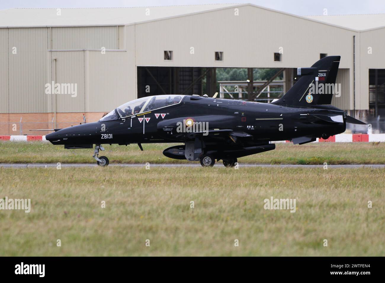 ZB131, a BAE Systems Hawk Mk. 167 operated by the Qatar Emiri Air Force ...
