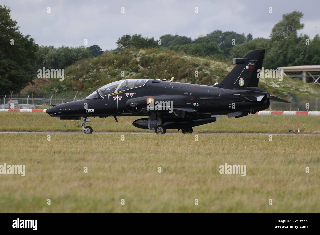 ZB131, a BAE Systems Hawk Mk. 167 operated by the Qatar Emiri Air Force ...