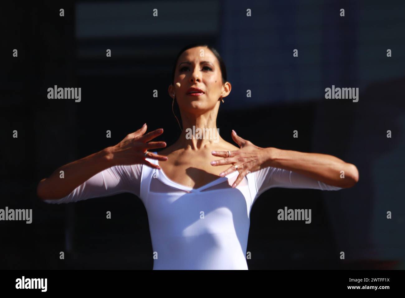Mexico City, Mexico. 17th Mar, 2024. Elisa Carrillo Cabrera, the first ...