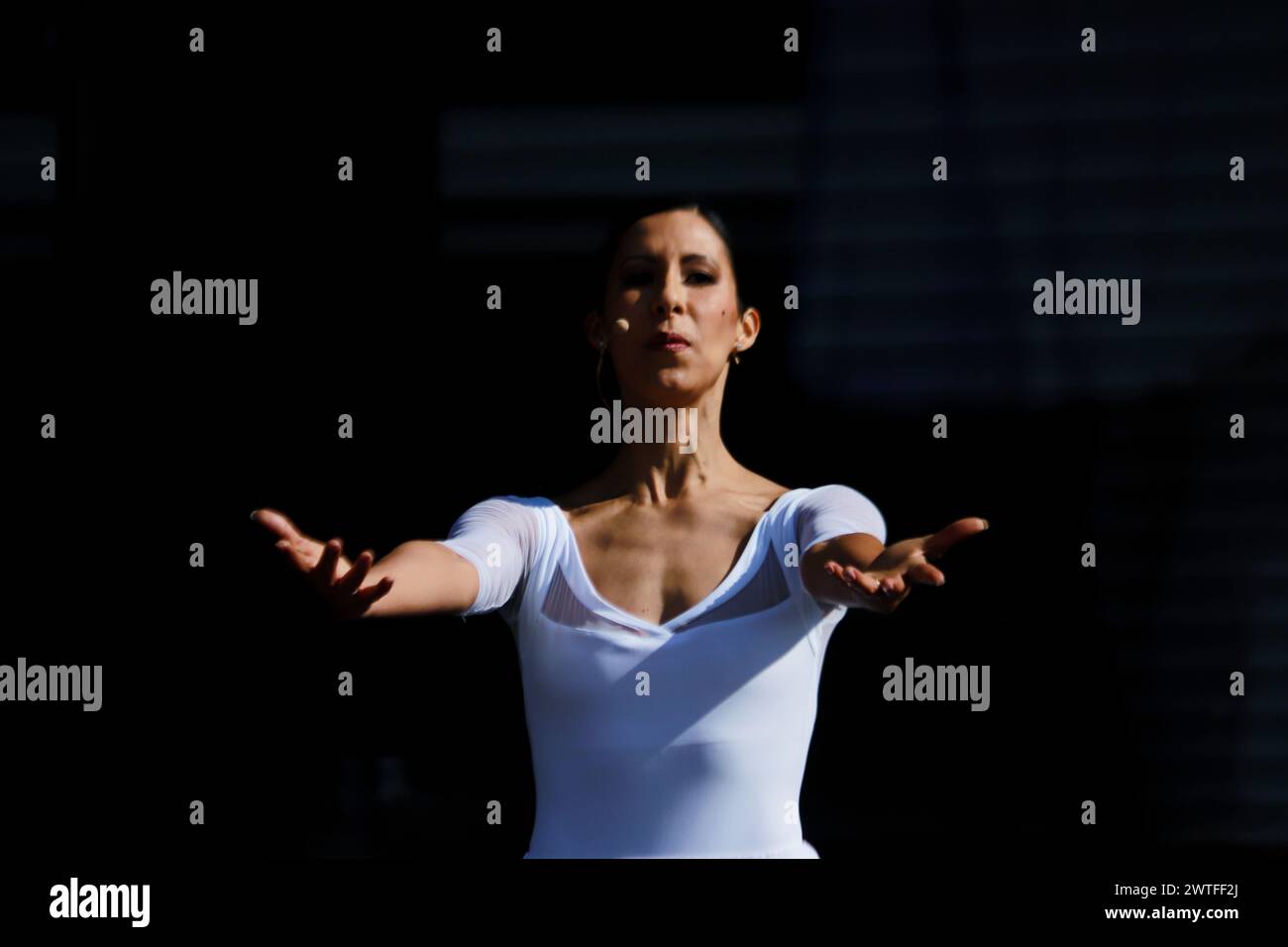 Mexico City, Mexico. 17th Mar, 2024. Elisa Carrillo Cabrera, the first ...