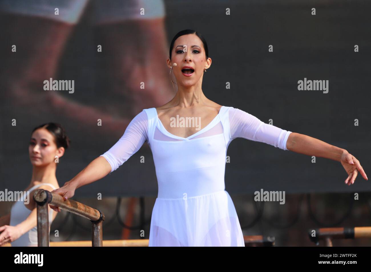 Mexico City, Mexico. 17th Mar, 2024. Elisa Carrillo Cabrera, the first ...