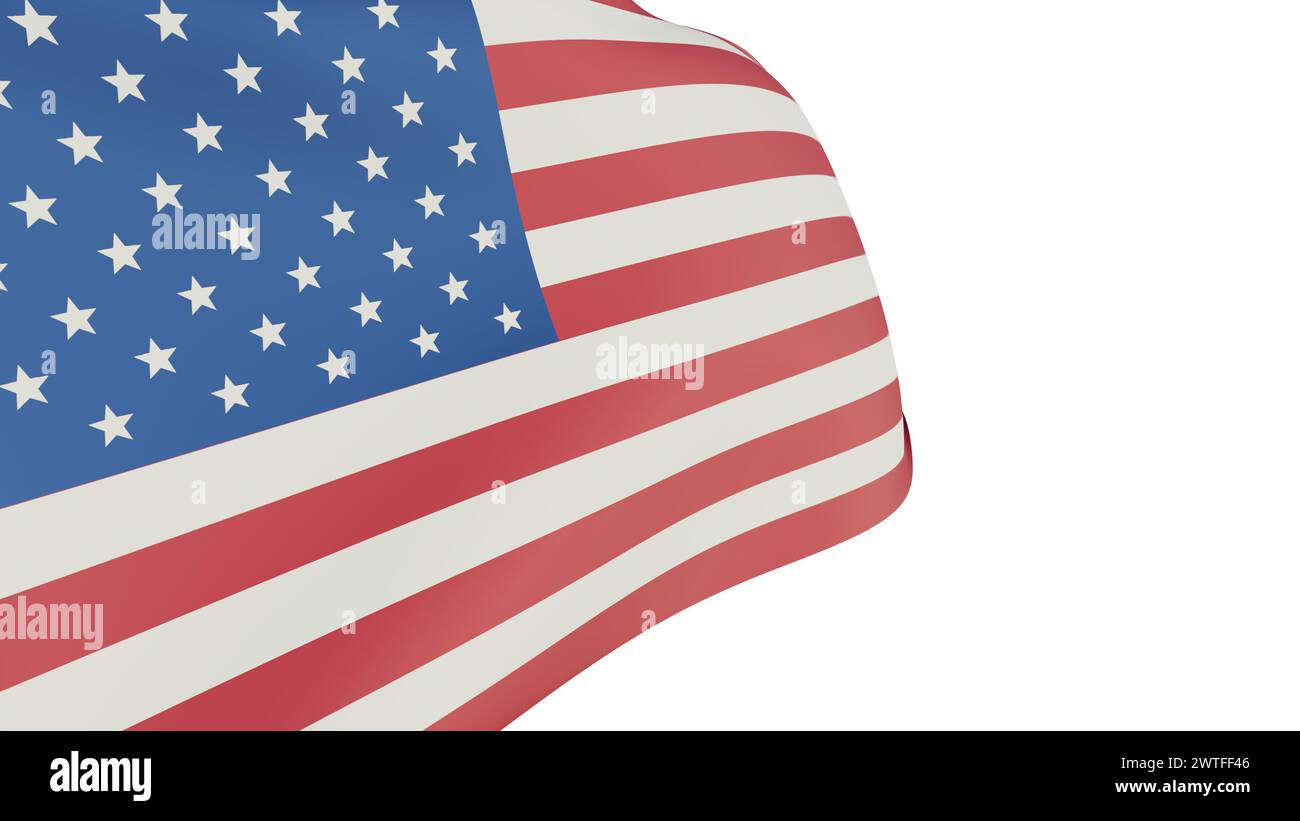 US flag. American flag on transparent background Stock Photo - Alamy