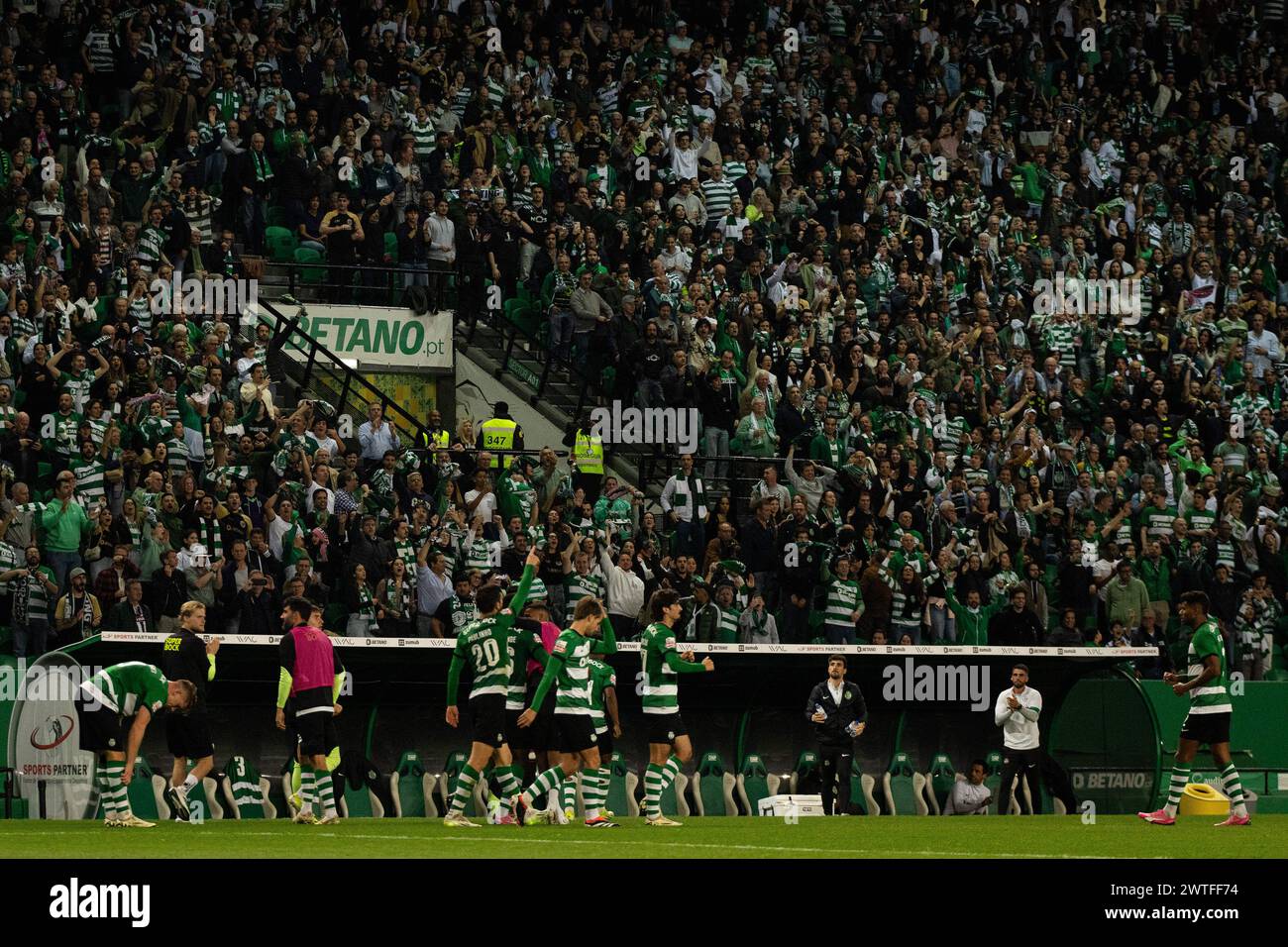 Lisbon, Portugal. 17th Mar, 2024. Lisbon, Portugal, March 17 2024 ...