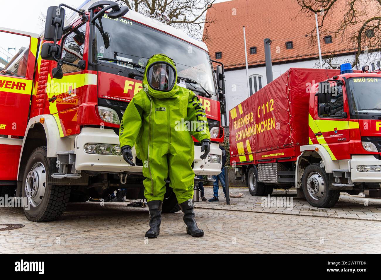 Cbrn schutz hi-res stock photography and images - Alamy