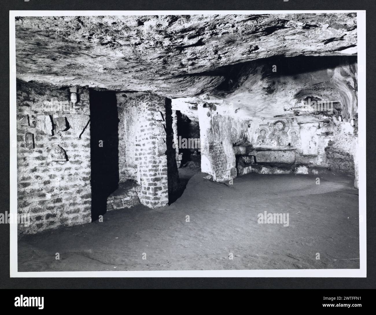 Lazio Roma Albano Laziale Catacombe di S. Senatore6. Hutzel, Max 1960 ...
