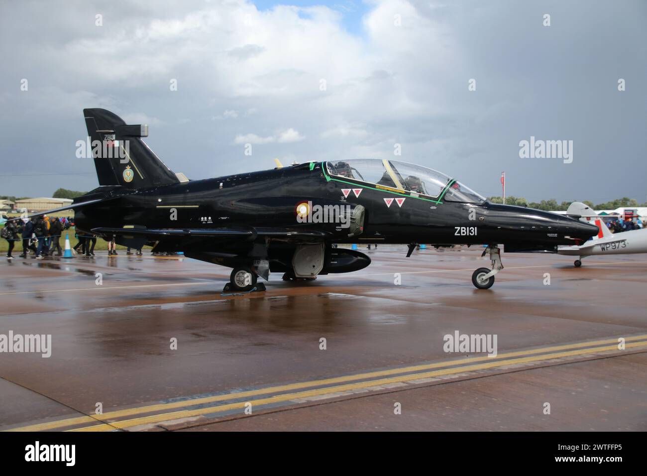 ZB131, a BAE Systems Hawk Mk. 167 operated by the Qatar Emiri Air Force ...