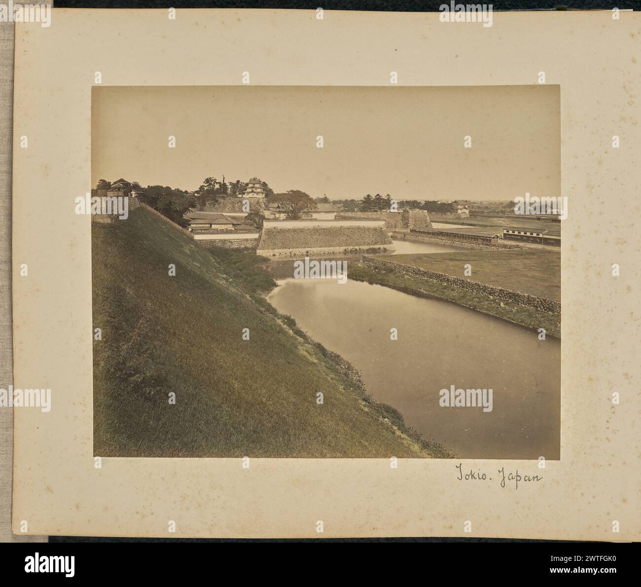 Tokio. Japan. Attributed to Kusakabe Kimbei, photographer (Japanese ...
